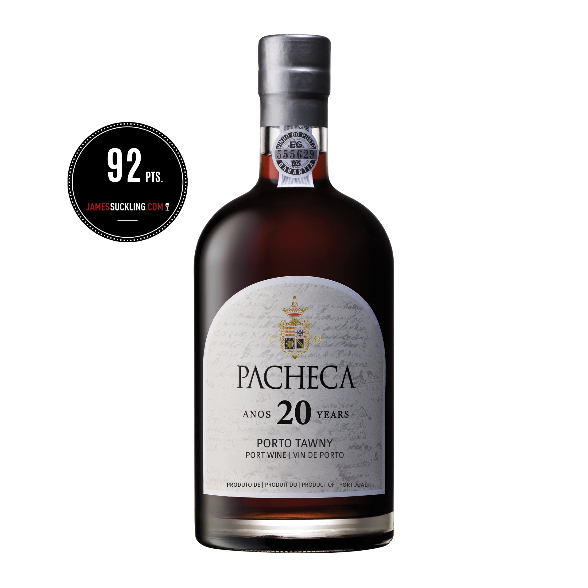 Pacheca Port 20 Years Tawny – Pacheca Wine Club US